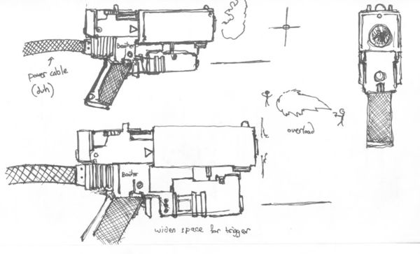 Weapon Pistol ULA 5PH - Angels Fall First Wiki