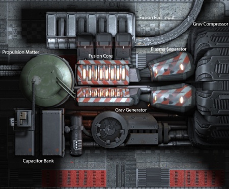 Tech Sublight Engines - Angels Fall First Wiki